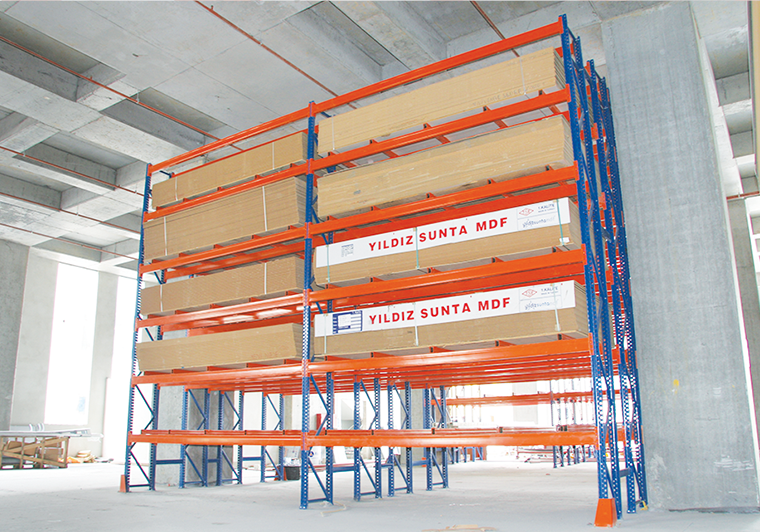 Ağır Rack Sistemleri – Kismet Raf